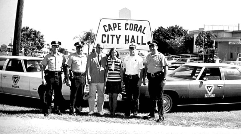 Policing the Cape: Original department started with three officers ...
